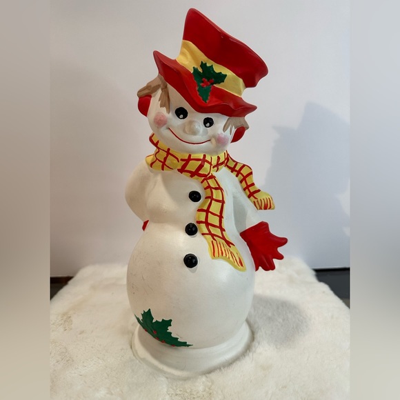 Byron Molds | Holiday | Vintage 97s Hand Painted Byron Mold Ceramic ...